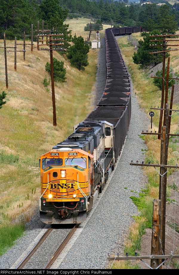 BNSF 8836